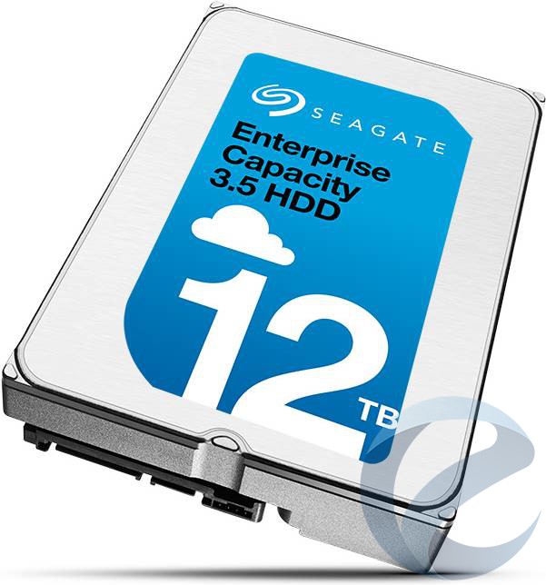 Seagate официально представида HDD объемом в 12 Тб — i2HARD