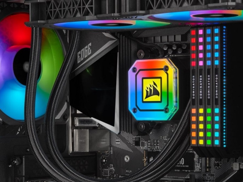 Готовые СЖО CORSAIR получили крепление для установки на процессоры ...