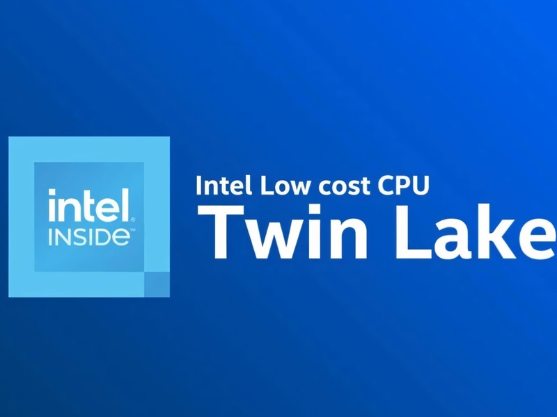 Энергоэффективные процессоры Intel Twin Lake придут на замену Alder ...