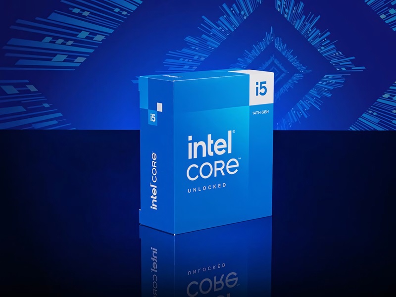 Производительность Intel Core i5-14600 всего на 5% отстает от Core i5 ...