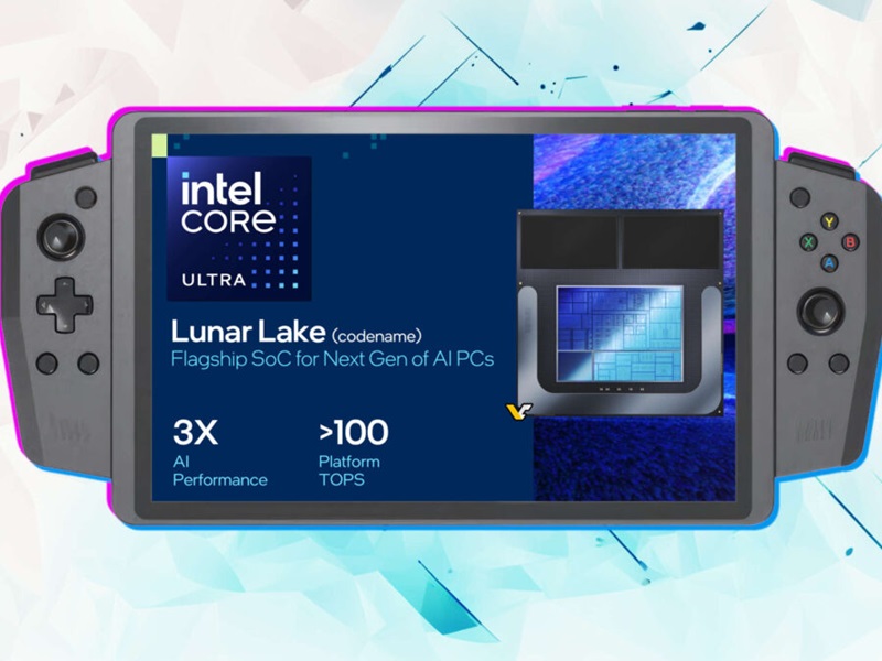 Weibu GP10 станет первым игровым устройством с процессором Intel Lunar ...