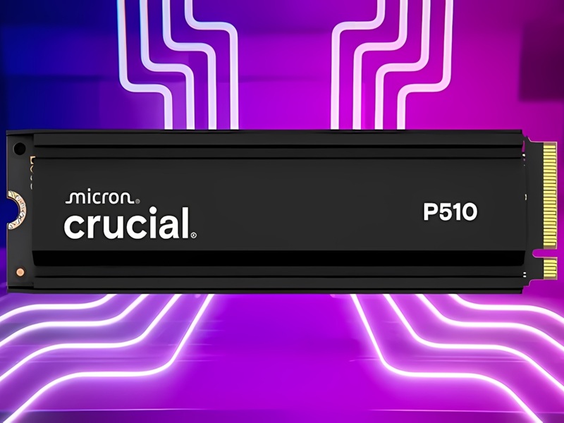 Crucial P510 стал первым накопителем на основе контроллера Phison ...