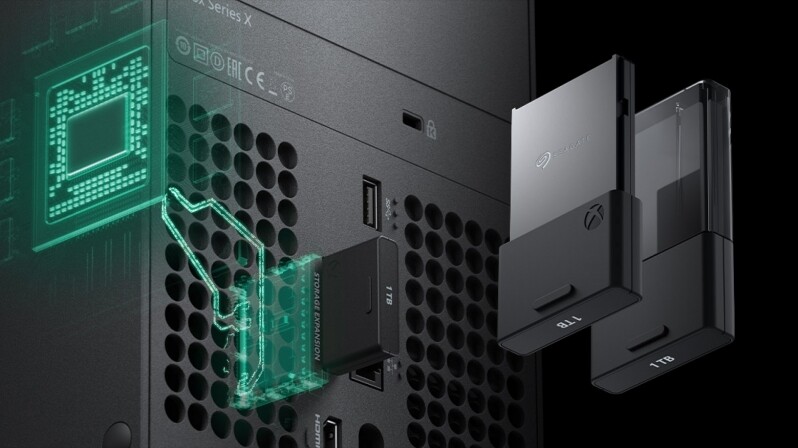 Карта памяти для игровых консолей Microsoft Xbox Series X и S оценена в ...