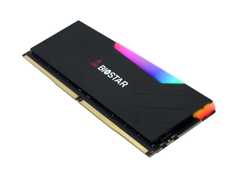 BIOSTAR выпустила комплект памяти RGB DDR5 GAMING X объемом 16 Гбайт ...