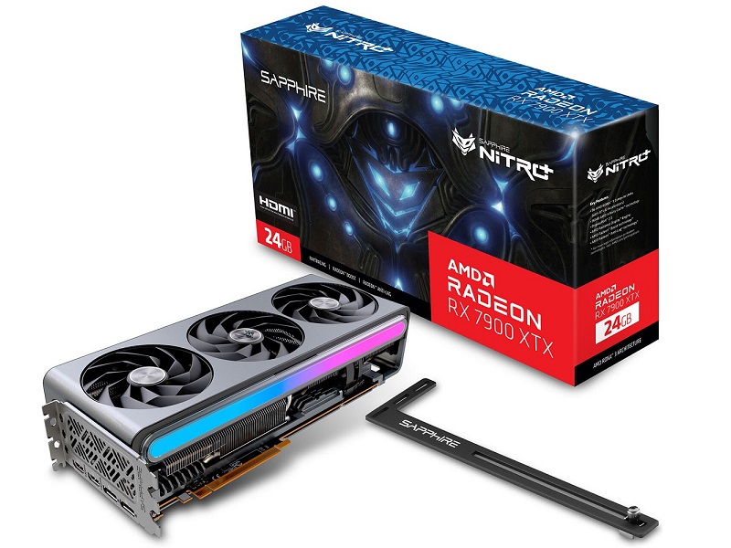 SAPPHIRE представила видеокарты Radeon RX 7900 XT/XTX серий NITRO+ и ...