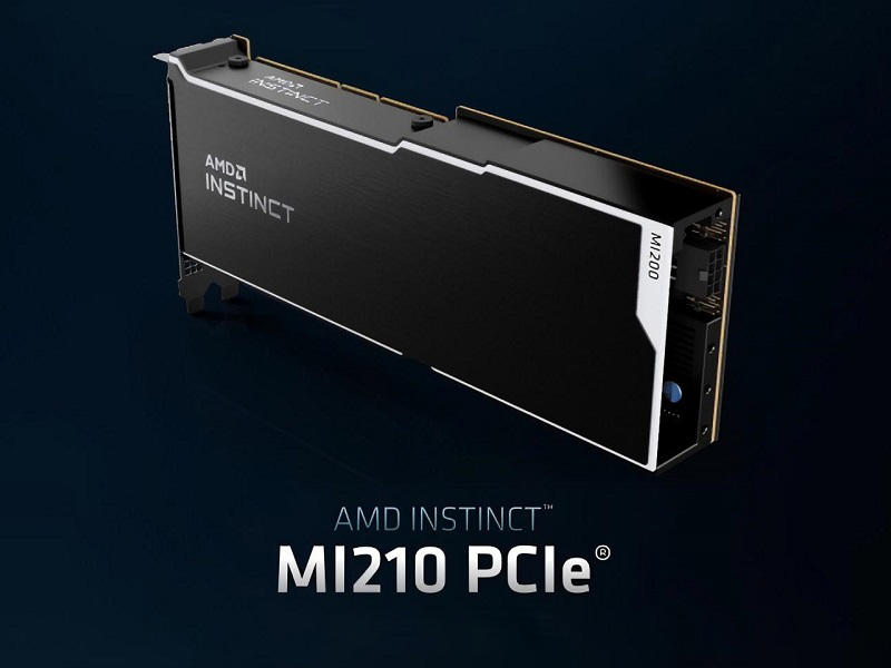 AMD Instinct MI210: один GCD, 104 вычислительных блока и 64 Гбайта ...