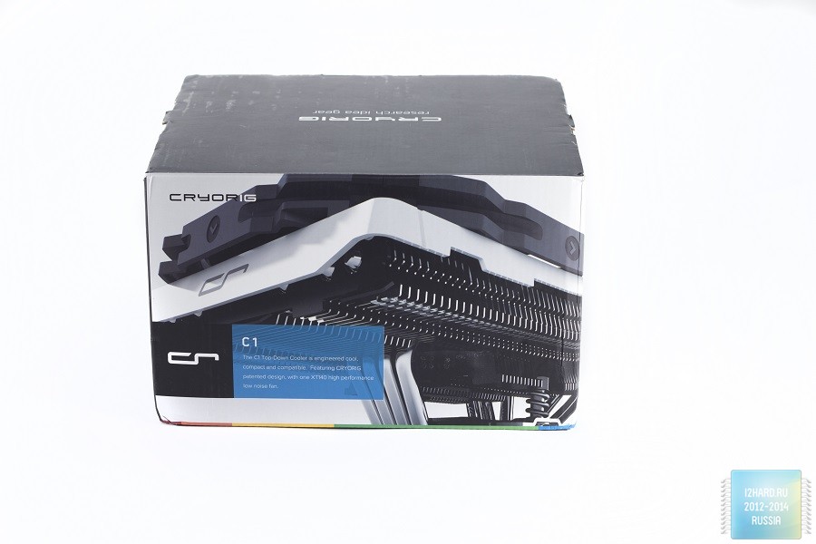 Обзор и тест процессорного кулера CRYORIG C1 — i2HARD