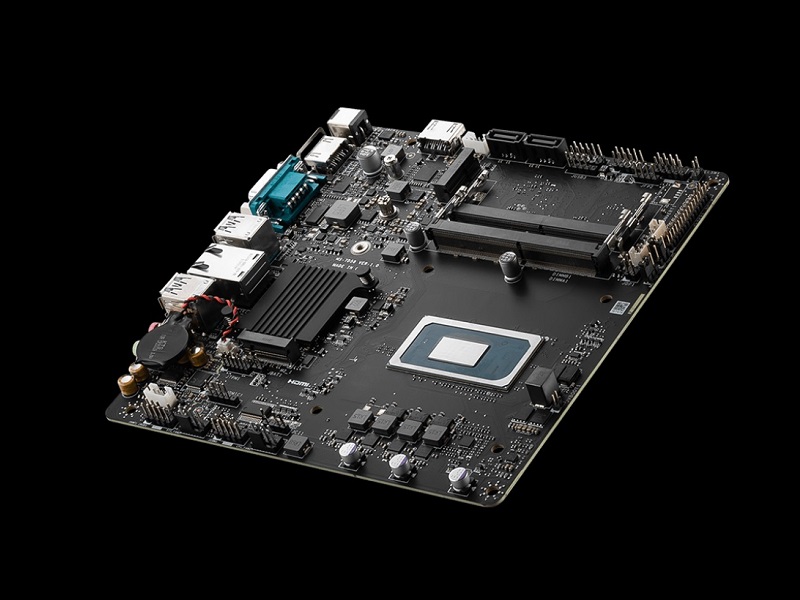 MSI представила материнскую плату Pro HM570TI-B I526 с мобильным Intel ...