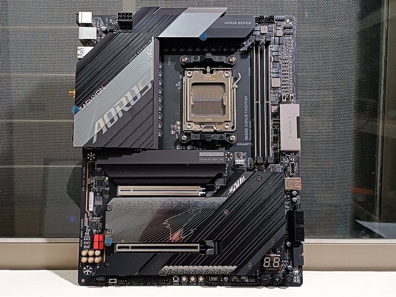 GIGABYTE AORUS B650E TACHYON будет предназначена для оверклокеров — i2HARD