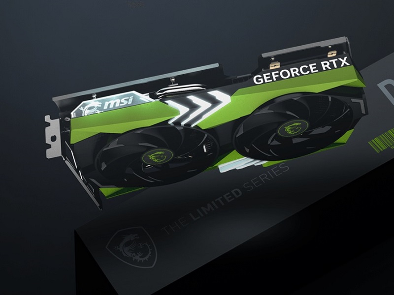 MSI выпустила лимитированную видеокарту GeForce RTX 4060 Gaming X NV Edition — i2HARD