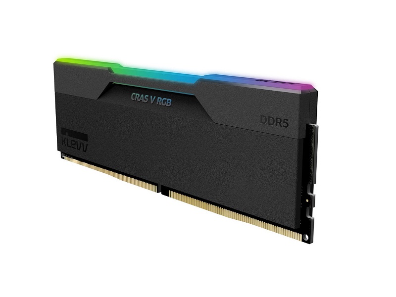 KLEVV представила оперативную память DDR5 серий CRAS V RGB и BOLT V ...