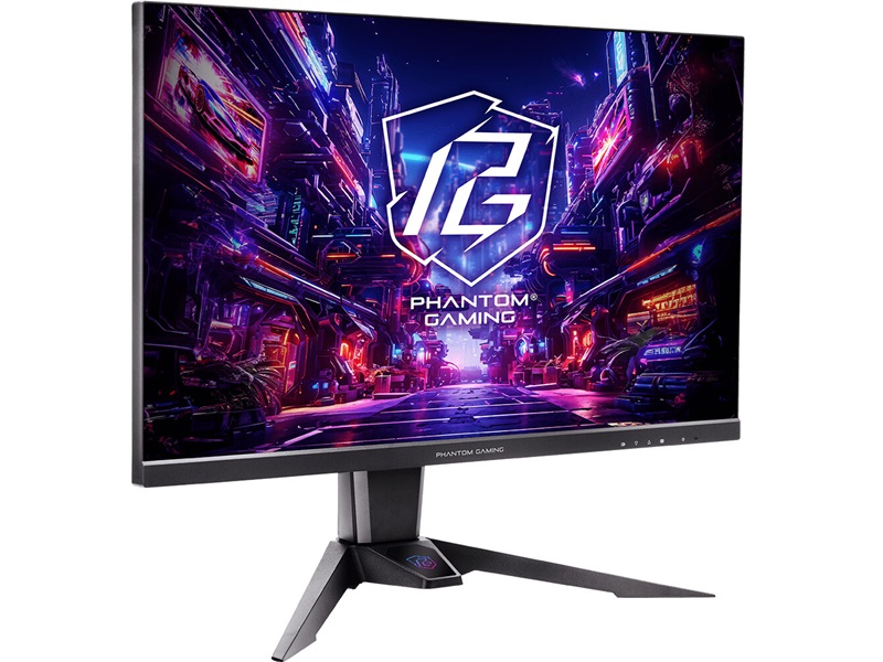 Игровой монитор ASRock PG27QFT2A получил встроенную антенну Wi-Fi — i2HARD