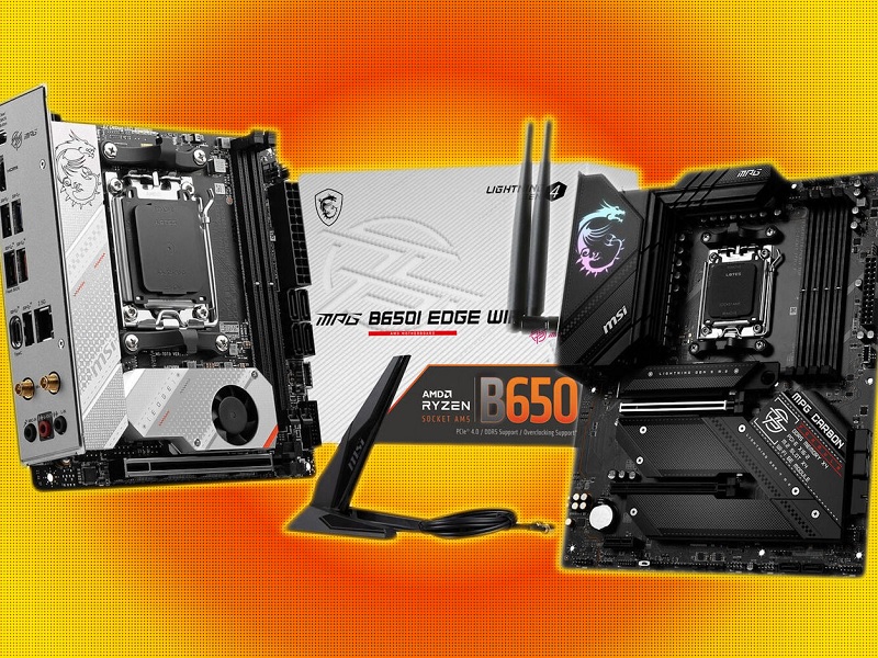 Минимальная стоимость материнских плат AMD B650 в магазинах составляет ...