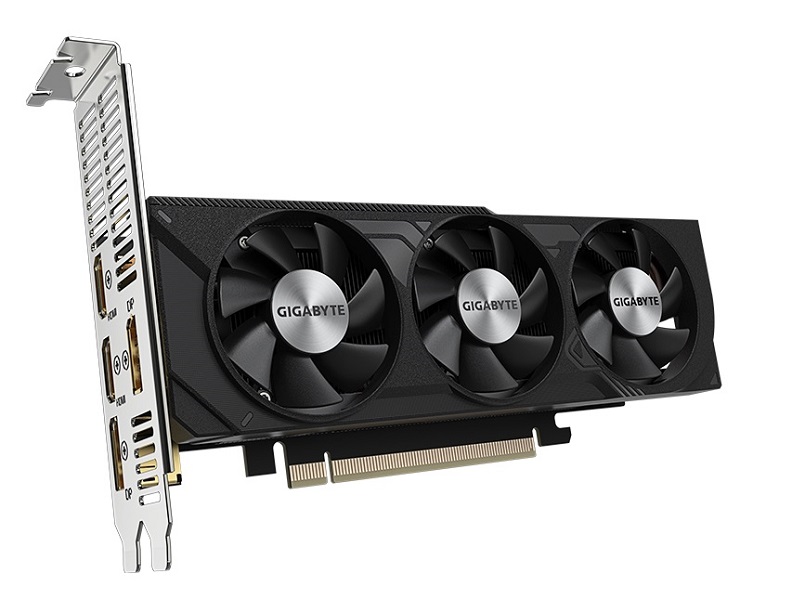 GIGABYTE выпустила низкопрофильную GeForce RTX 4060 с тремя ...