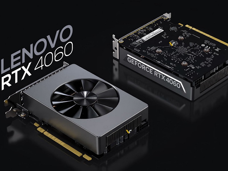 Lenovo показала самую маленькую GeForce RTX 4060 — i2HARD