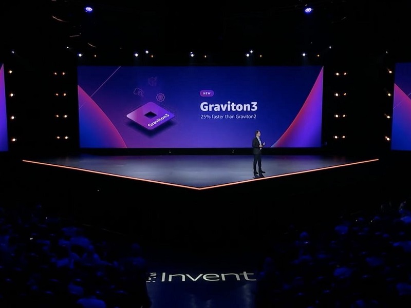 Amazon представила процессор собственной разработки Graviton3 — i2HARD