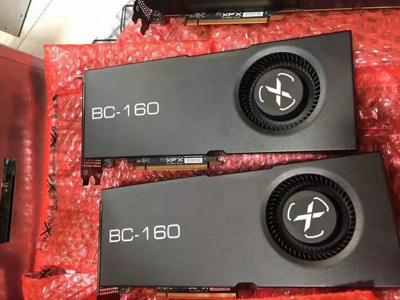Стоимость видеокарты для майнинга AMD BC-160 составляет $2000 — i2HARD