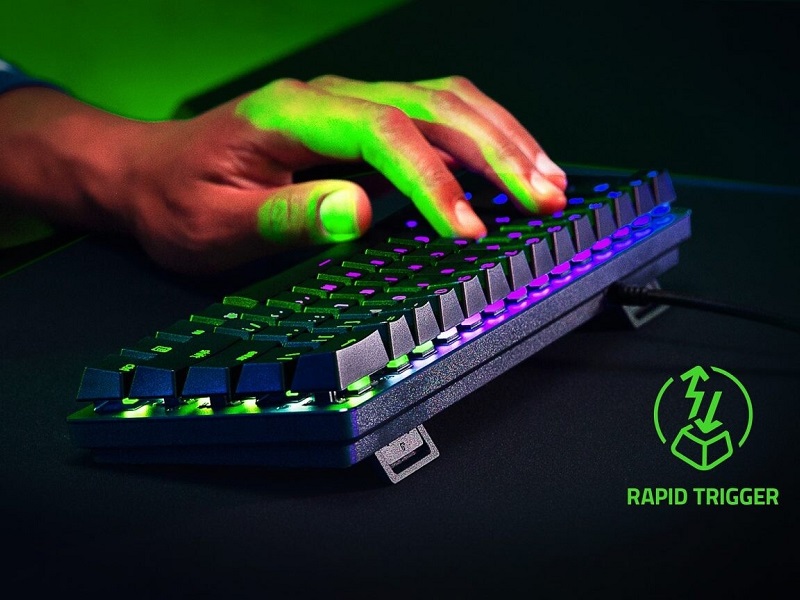 Razer представила технологию Rapid Trigger для своих аналоговых ...