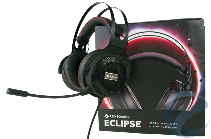 Обзор игровой гарнитуры Red Square Eclipse — i2HARD
