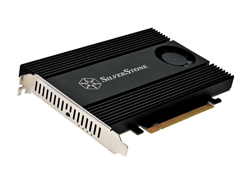 SilverStone выпустила плату ECM40 с поддержкой четырех накопителей M.2 — i2HARD