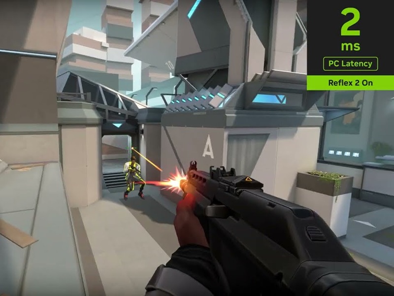 Изначально NVIDIA Reflex 2 будет работать только на GeForce RTX 5000 ...