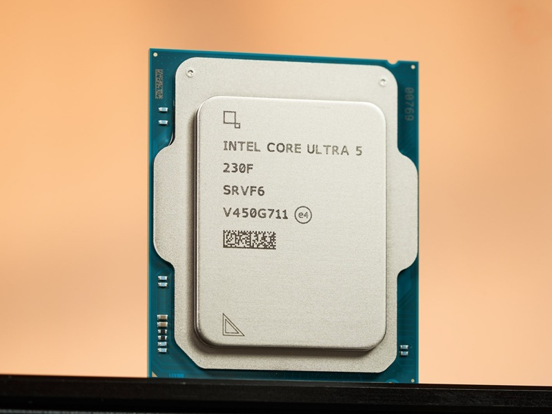 65-ваттный Core Ultra 5 230F идентичен 125-ваттному Core Ultra 5 245K в ...