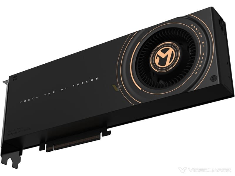 COMPUTEX: MAXSUN Arc Pro B60 Dual Turbo оснащена двумя GPU и двойным ...