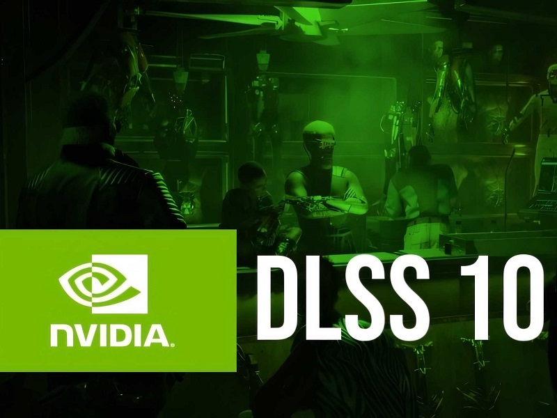 NVIDIA прогнозирует полный нейронный рендеринг с появлением условной DLSS 10 — i2HARD
