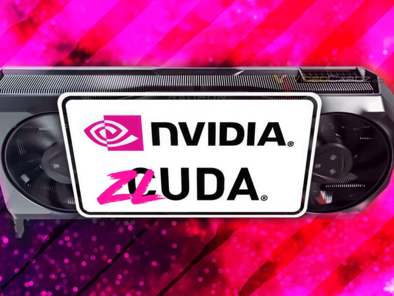 ZLUDA позволяет использовать NVIDIA CUDA на видеокартах AMD — i2HARD