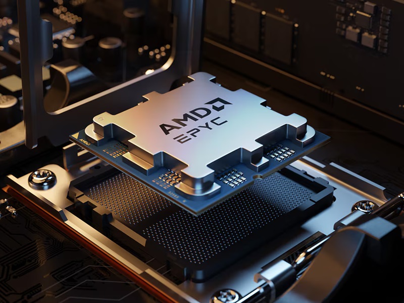 AMD выпустила серверные процессоры EPYC 4004 с сокетом AM5 — i2HARD