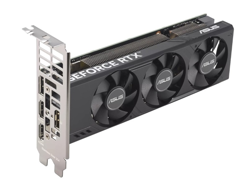 ASUS выпустила низкопрофильную GeForce RTX 4060 LP BRK с тремя ...