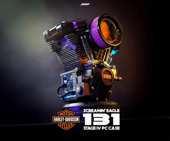 Моддинг-проект Screamin' Eagle 131 Stage IV PC — i2HARD