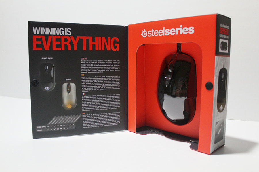 Обзор игровой мыши SteelSeries Sensei [RAW] и сравнение с SteelSeries ...