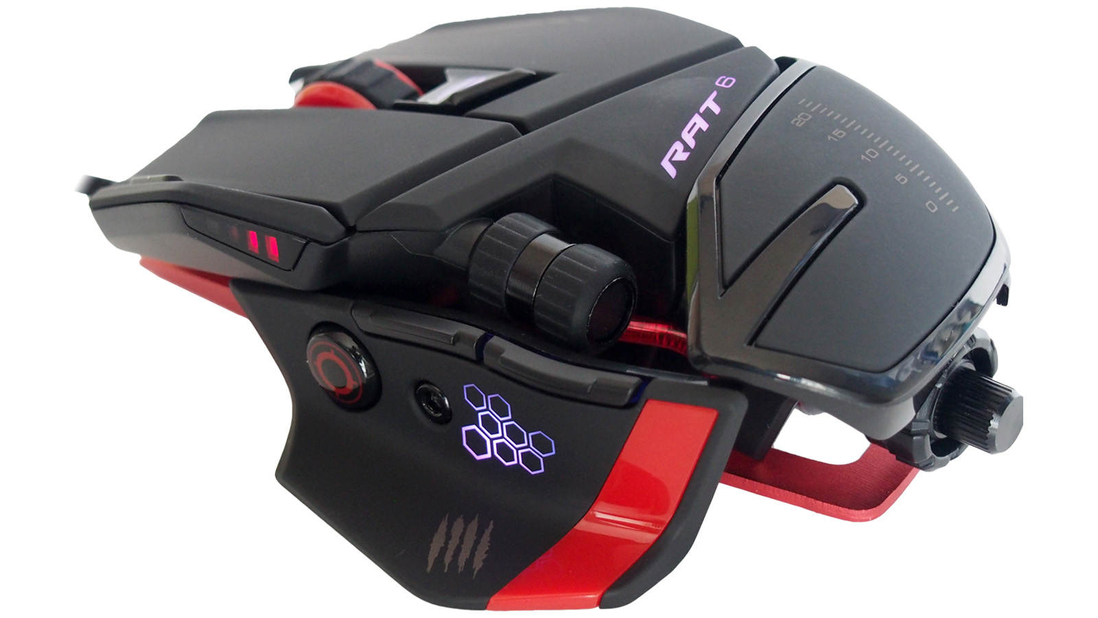 Обзор и тест MAD CATZ RAT 6 — i2HARD