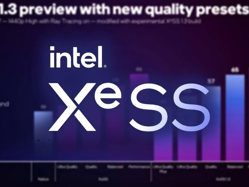 Intel XeSS 1.3 превосходит по качеству AMD FSR 2.2 — i2HARD