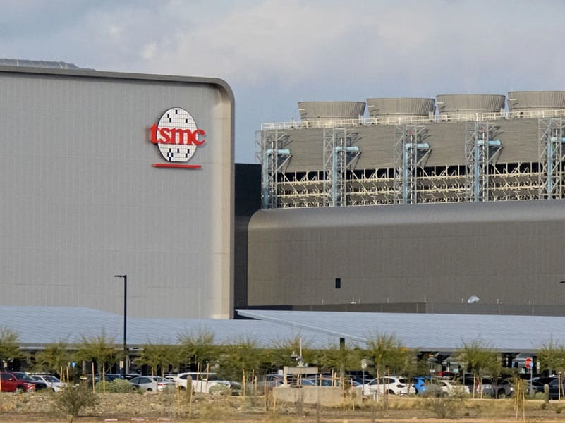 TSMC на полгода ускорила строительство новых объектов в США — i2HARD