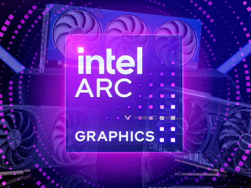 Дискретные видеокарты Intel Arc Celestial могут получить архитектуру Xe3P — i2HARD