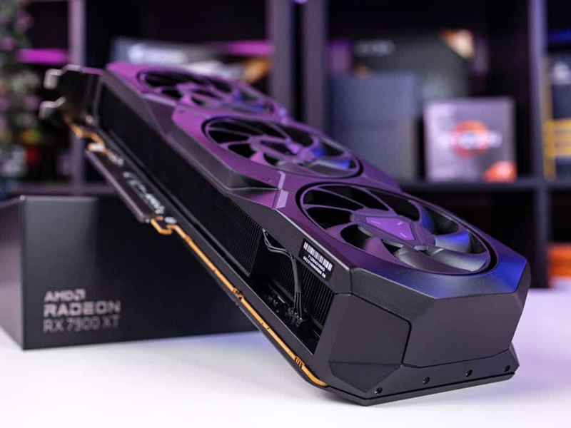 AMD упомянула видеокарты Radeon RX 8600 и RX 8800 на своей платформе ...