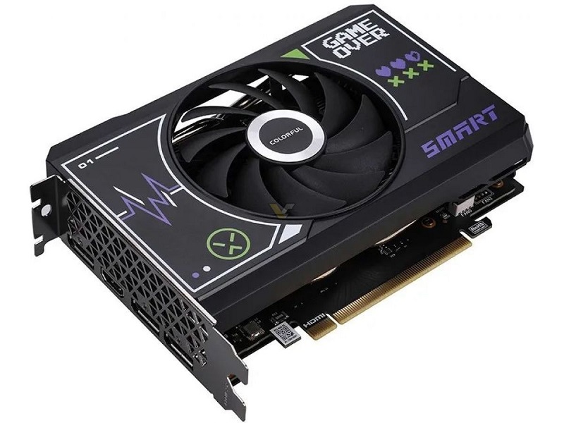 Colorful GeForce RTX 4060 Smart Mini – бюджетная видеокарта в форм ...