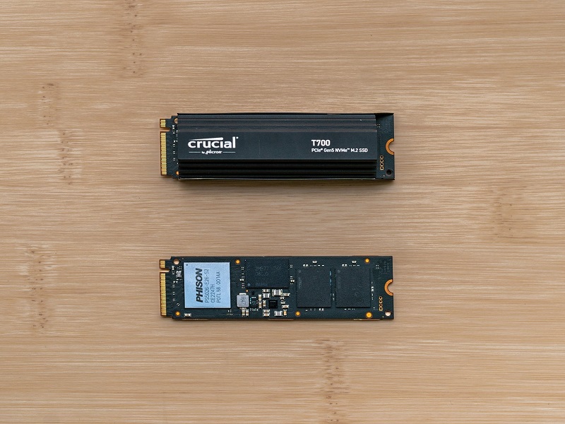Crucial готовится к выпуску накопителя T700 с PCIe 5.0 и скоростью ...