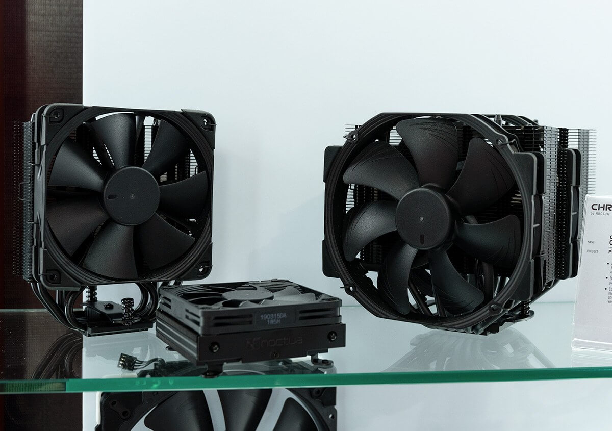 Noctua тизерит черные версии своих кулеров — i2HARD