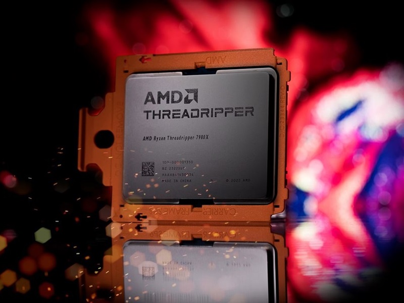 AMD утверждает, что Threadripper PRO 7995WX набирает 184 тысячи баллов ...