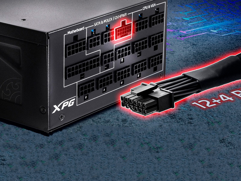 ADATA анонсировала блоки питания XPG CYBERCORE II с поддержкой ATX 3.0 ...