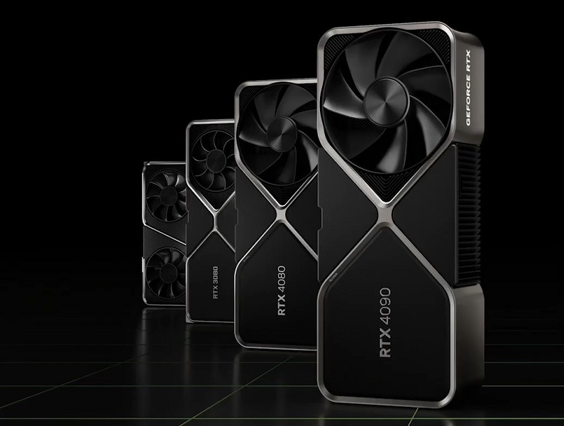 NVIDIA официально представила GeForce RTX 4090, RTX 4080 16GB и 12GB ...