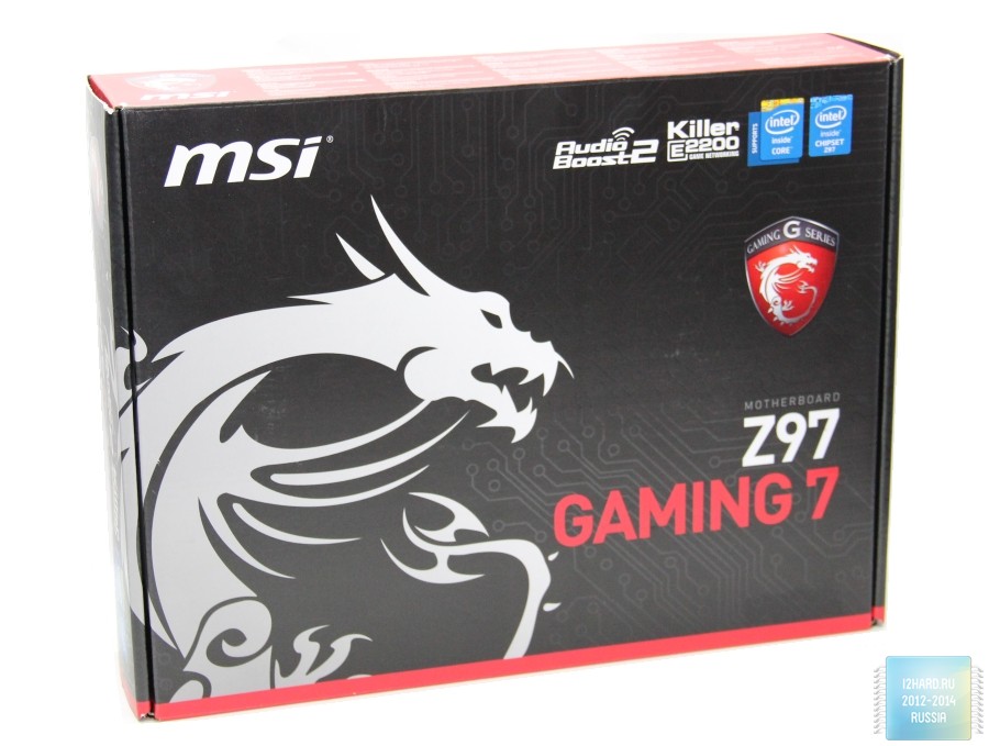 Обзор и тест материнской платы MSI Z97 GAMING 7 — i2HARD