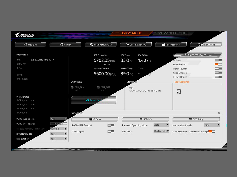 GIGABYTE обновила интерфейс BIOS в материнских платах серий Intel 600 и 700 — i2HARD
