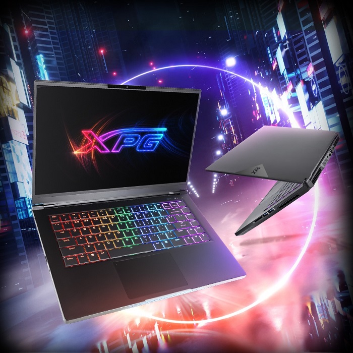 XPG представила игровой ноутбук XENIA 15 KC с Intel Core i7-11800H и ...