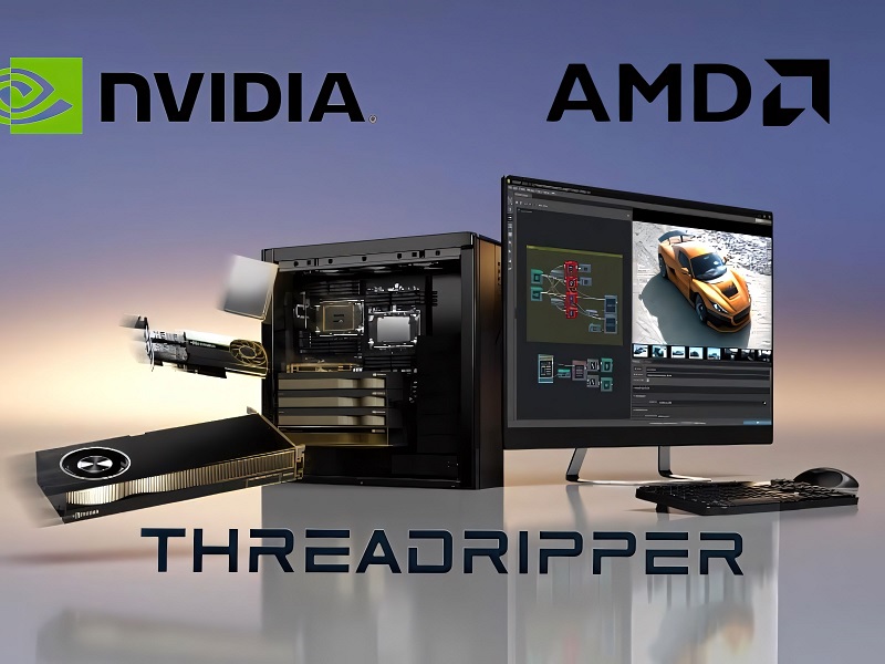 AMD и NVIDIA объединились для создания лучших рабочих станций — i2HARD