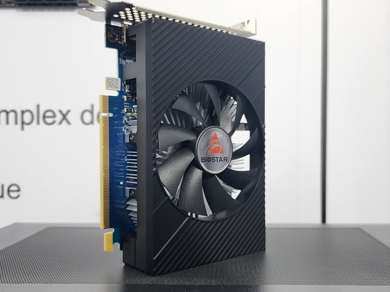 Biostar стала четвертой компанией, выпускающей видеокарты AMD, Intel и ...
