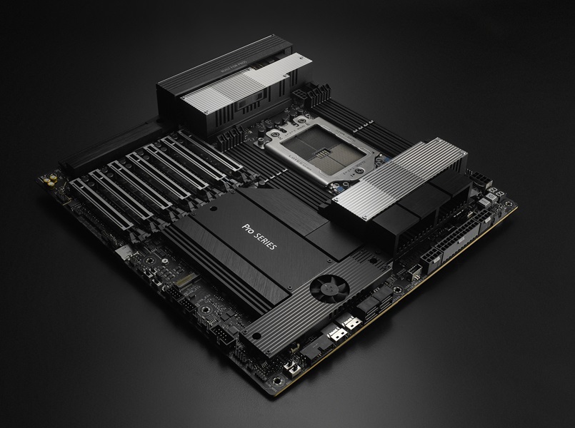 ASUS Pro WS WRX90E-SAGE SE появилась в продаже за $1299 — i2HARD